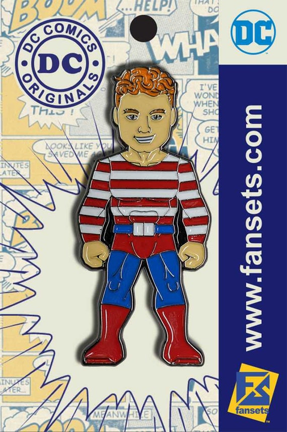DC Classics STRIPESY Licensed Fansets Pin 7 Soldiers of - Etsy
