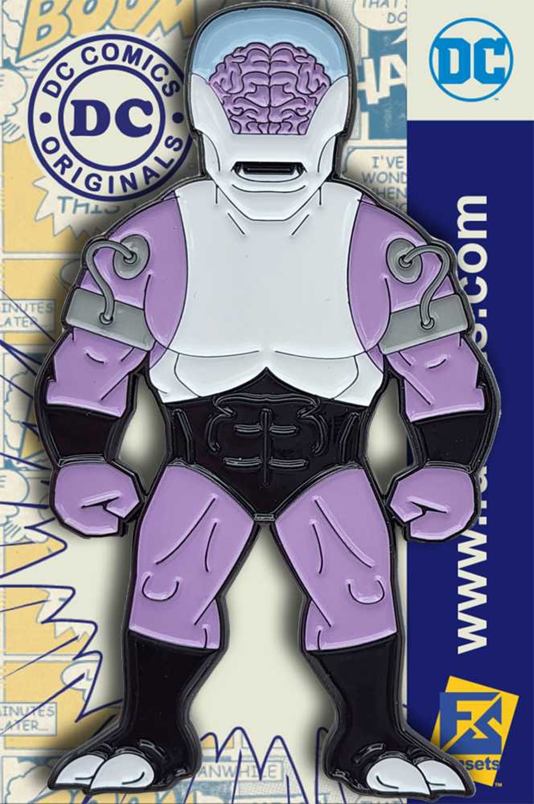 DC Comics Classic VALIDUS 9 UNRELEASED Fansets - Etsy