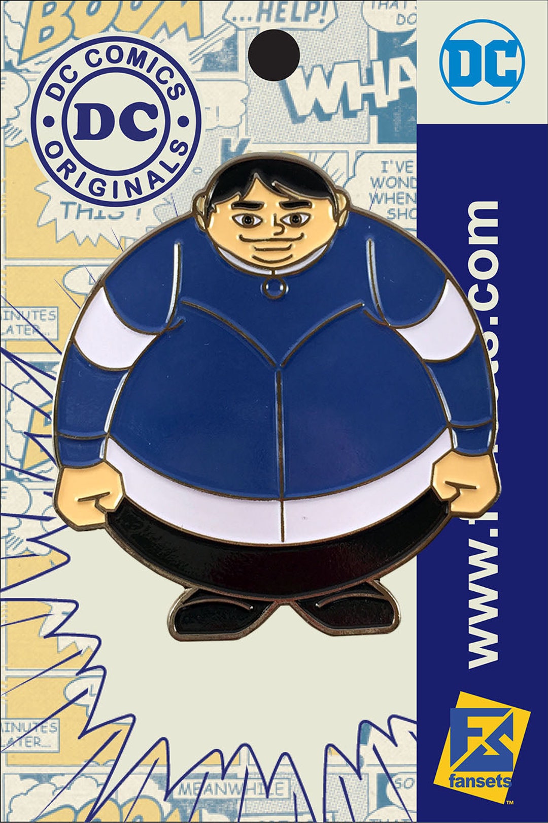 DC Comics Classic BOUNCING BOY Legion of Super Heroes Fansets Pin - Etsy