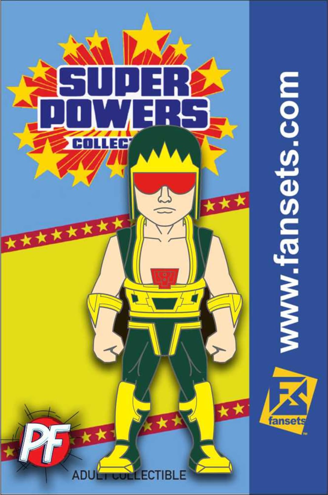 DC Comics Classic CYCLOTRON Super Powers 138 UNRELEASED Fansets - Etsy