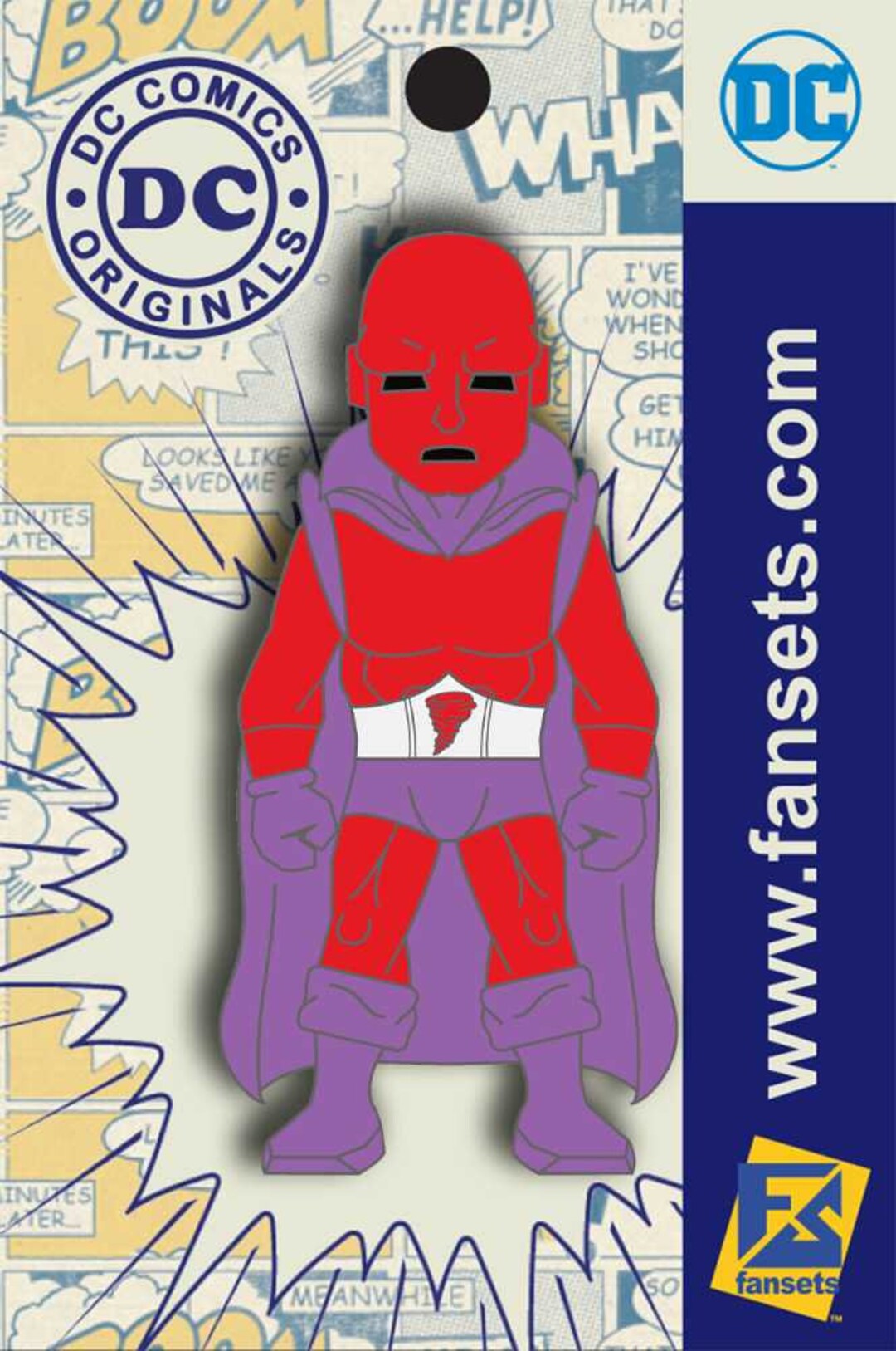 DC Comics Classic RED TORNADO Jsa 8 Unreleased Fansets - Etsy