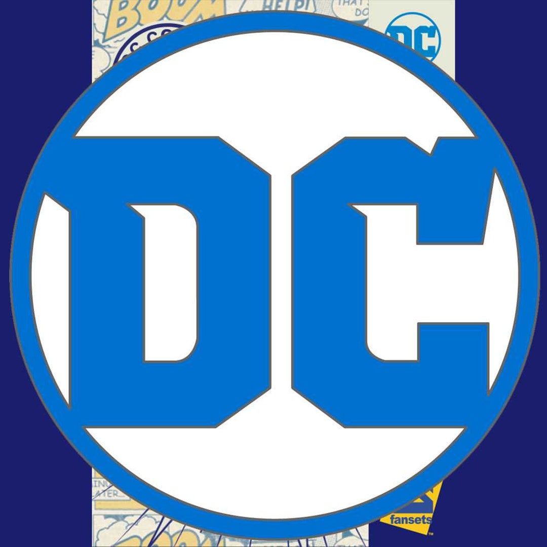 DC Comics Classic DC COMICS Logo 403 - Etsy