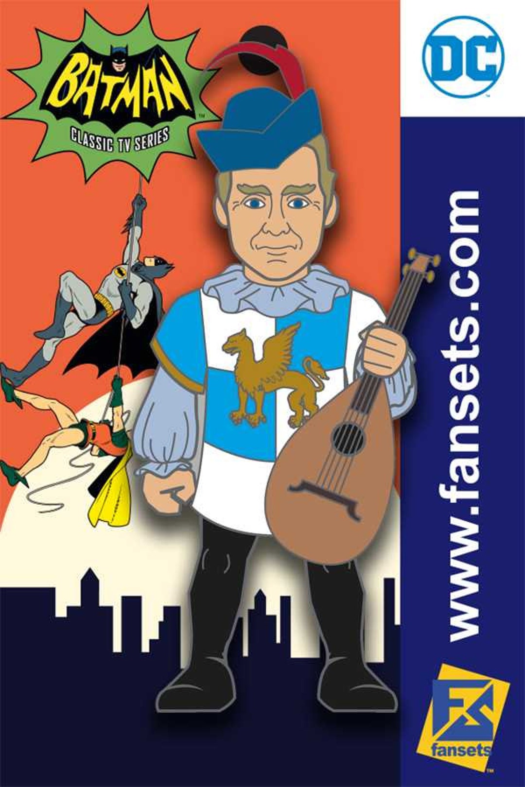 DC COMICS Batman 1966 Collection MINSTREL Series 3 74 Unreleased ...