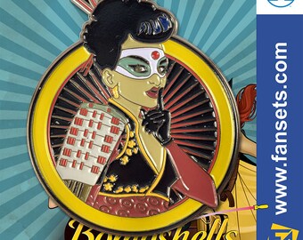 DC Comics DC Bombshells STYLE Black Canary Licensed Fansets - Etsy