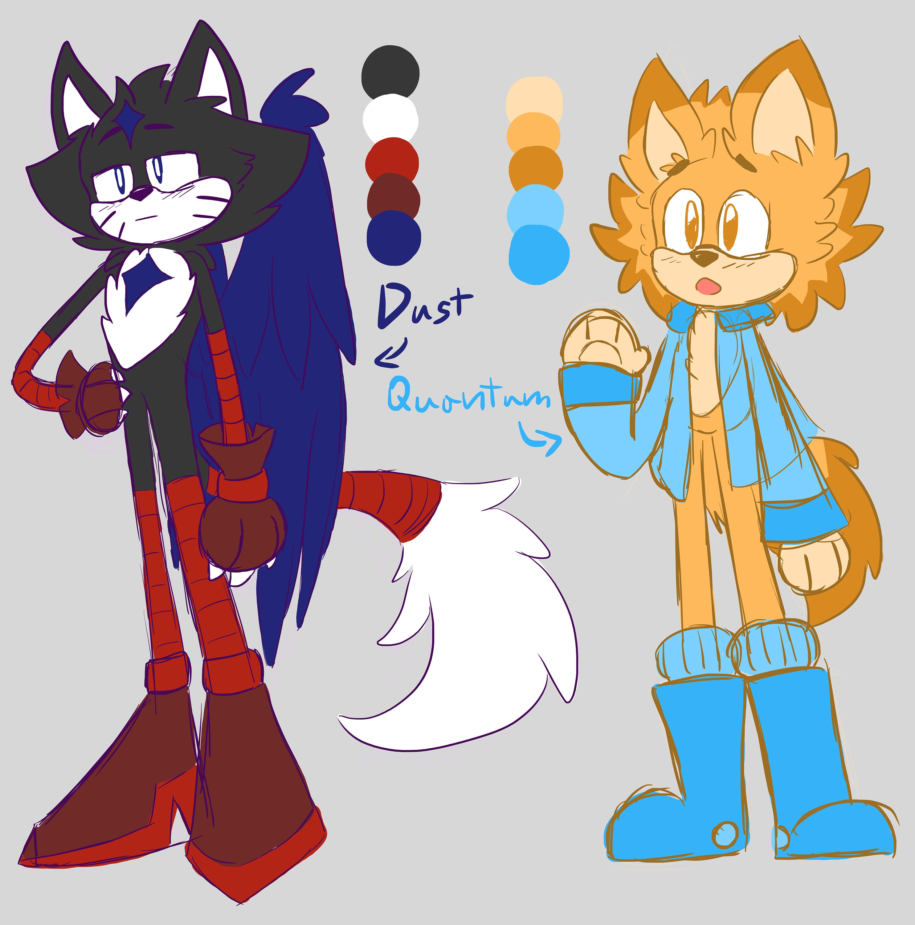 Custom Sonic OC Art Commissions - Etsy