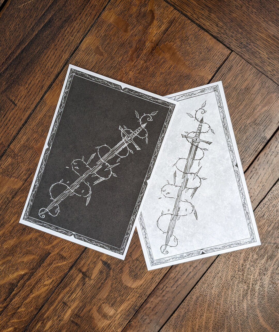 Broken Sword - Digital Art Print | Fantasy Art Print | Dnd Art Print ...