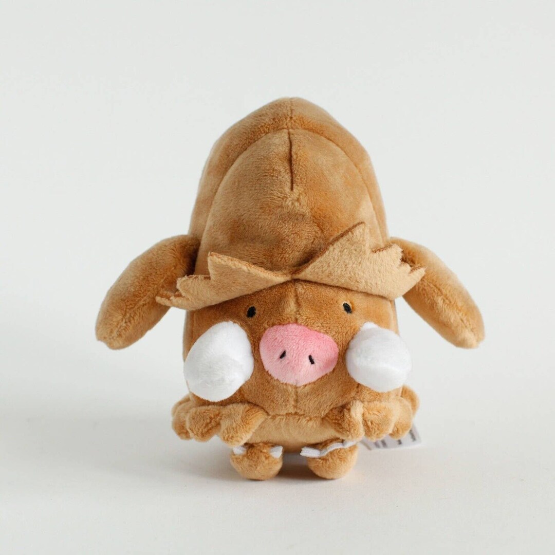 Pokemon Center Original Pokemon Fit Plush Doll Piloswine 5 - Etsy