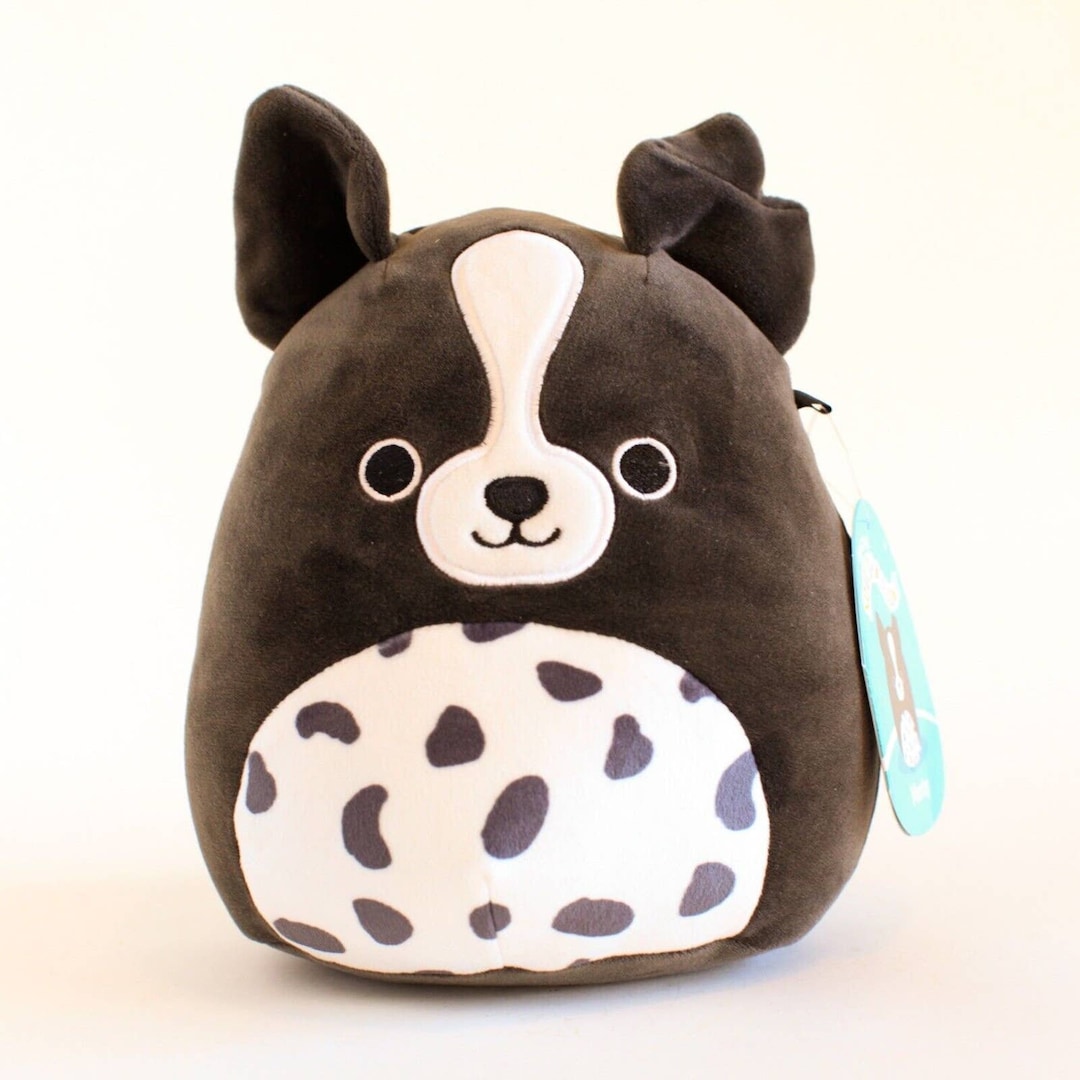 8 Monty the Border Collie W/ Spotted Belly Squishmallow - Etsy