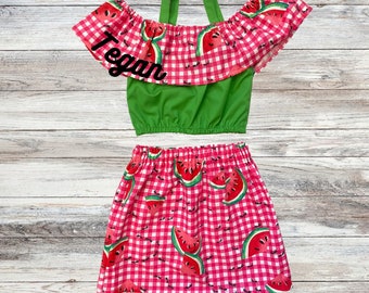 Watermelon Outfit - Etsy