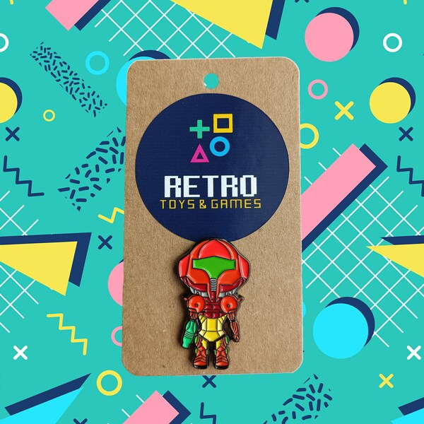 Metroid Enamel Pin - Etsy