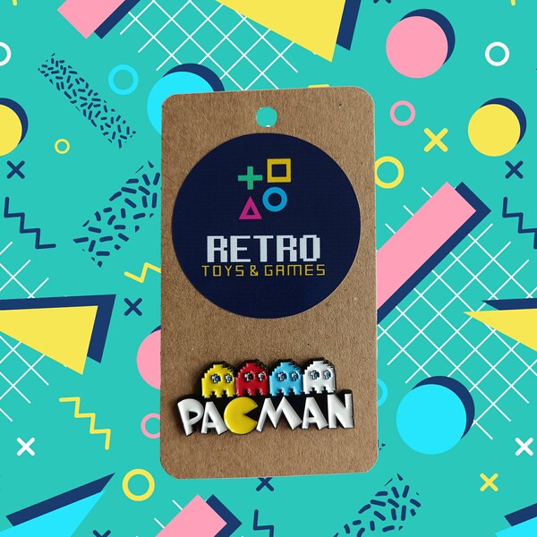 Pacman Video Game - Etsy