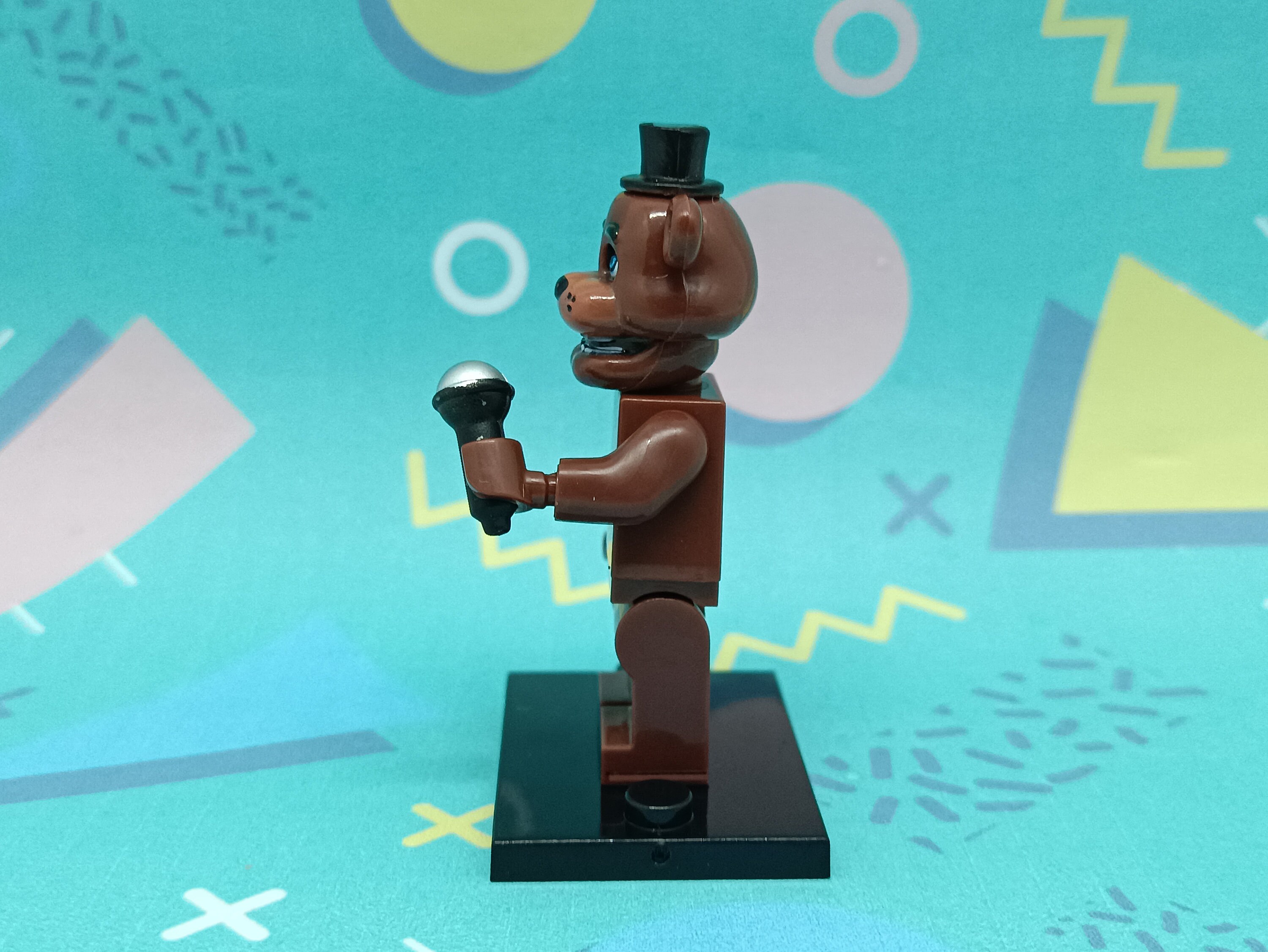 Five Nights at Freddy's Mini Figure Freddy Fazz Bear - Etsy Ireland