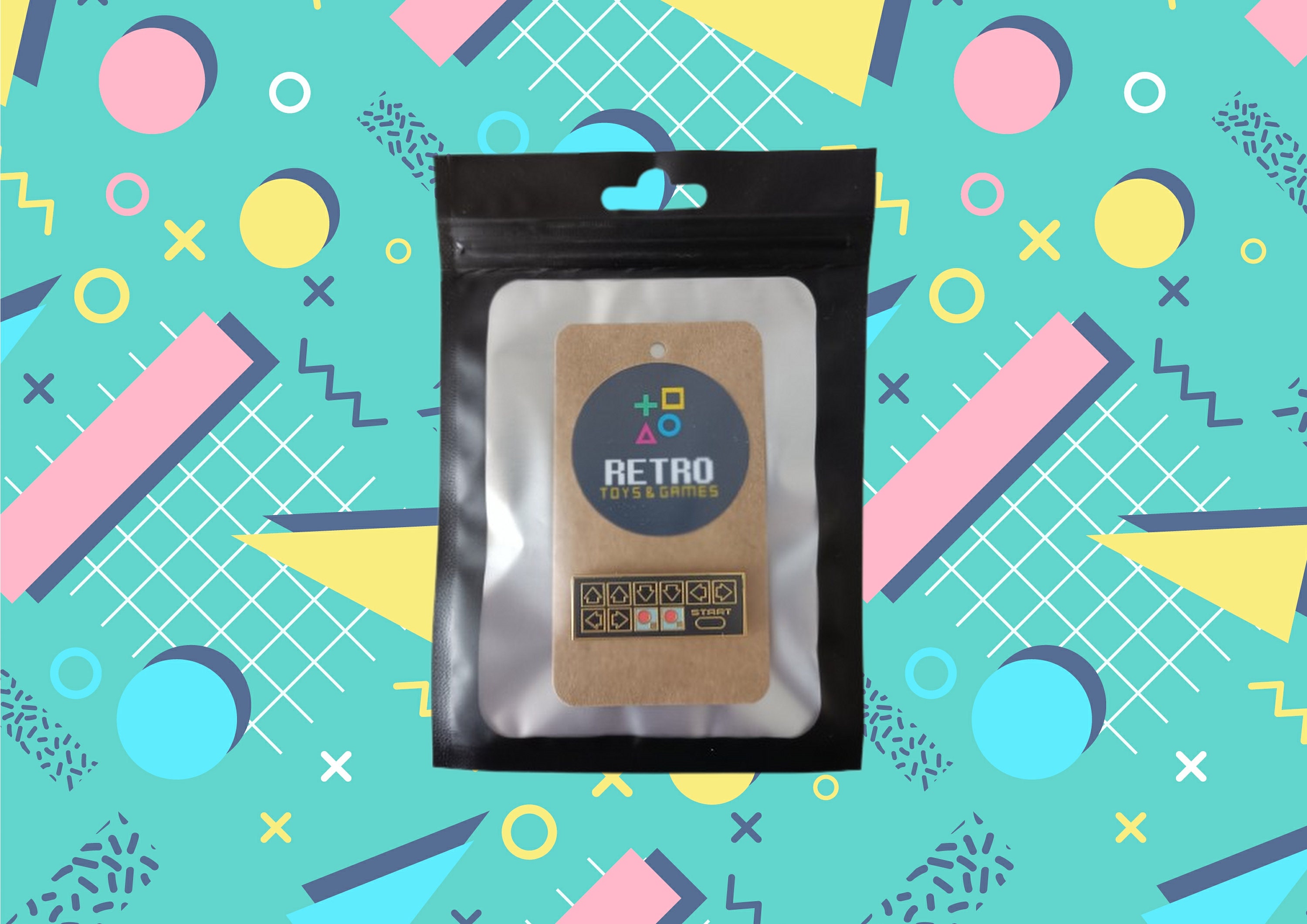 NES Controller With Cheat Code Pin Badge Video Game - Etsy