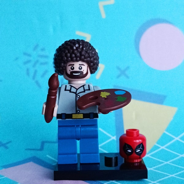 Bob Ross - Etsy