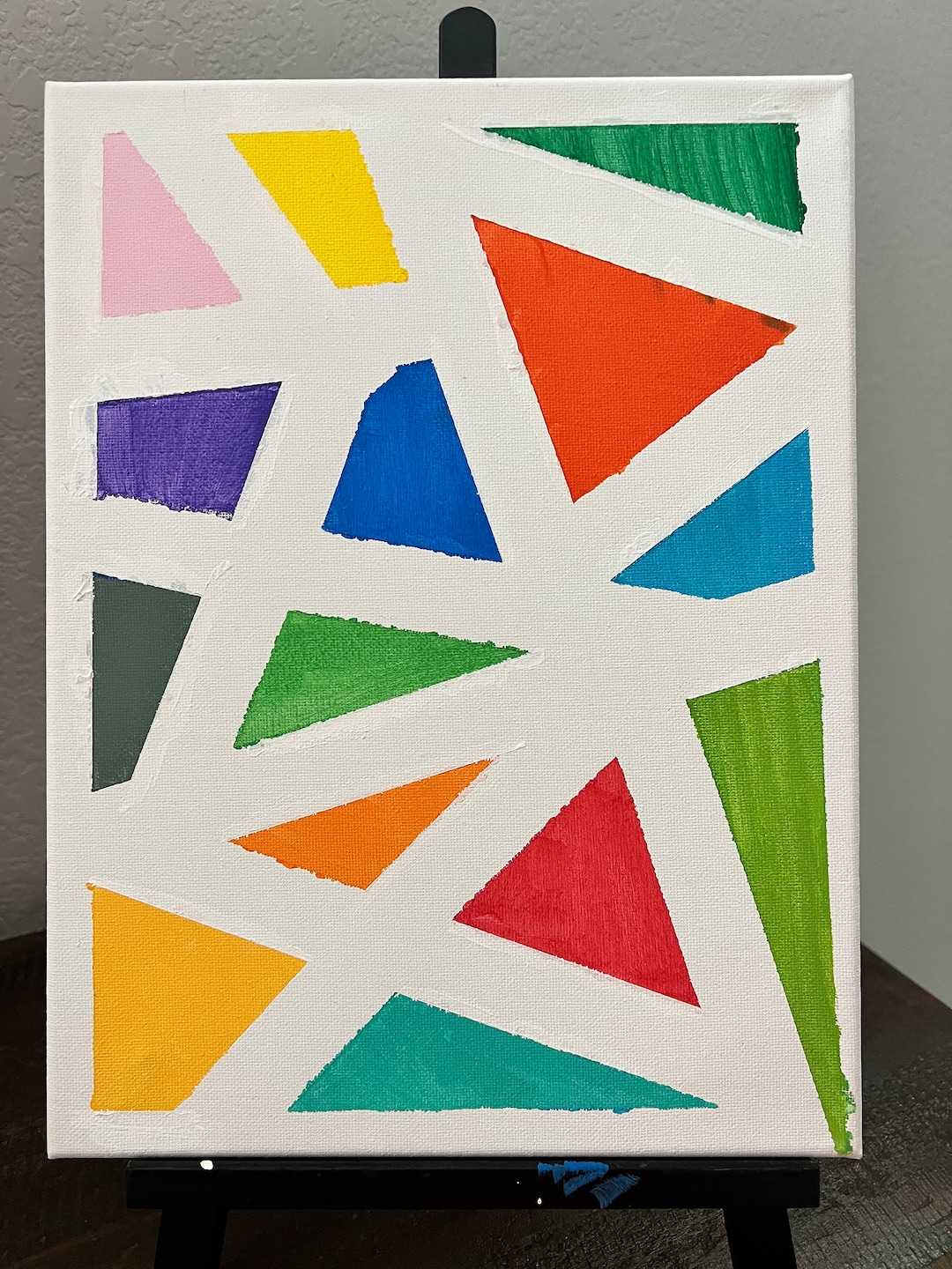 Geometric Shapes of Color - Etsy