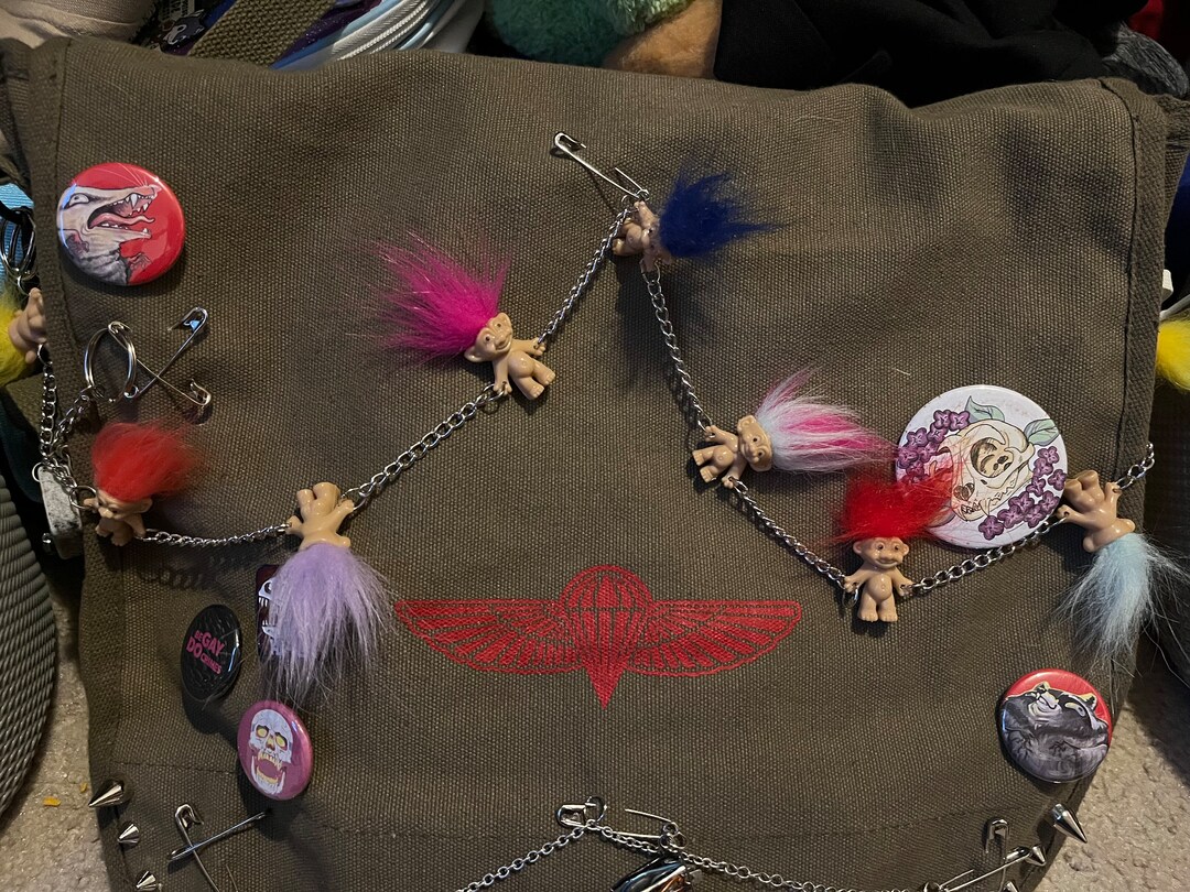 Troll Chain/bag Chain - Etsy