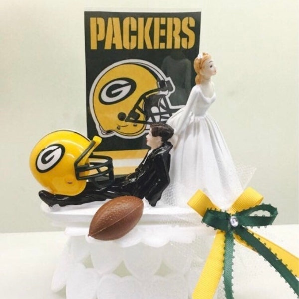 Packers Cake Topper - Etsy