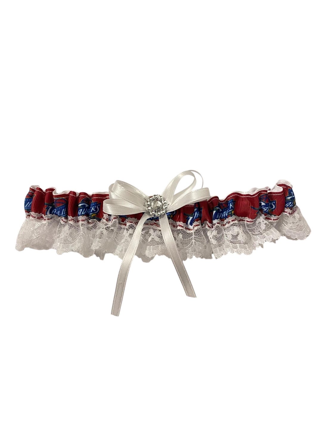 Cavs Inspired Wedding Garter: Handmade Sports Team Accessory - Etsy