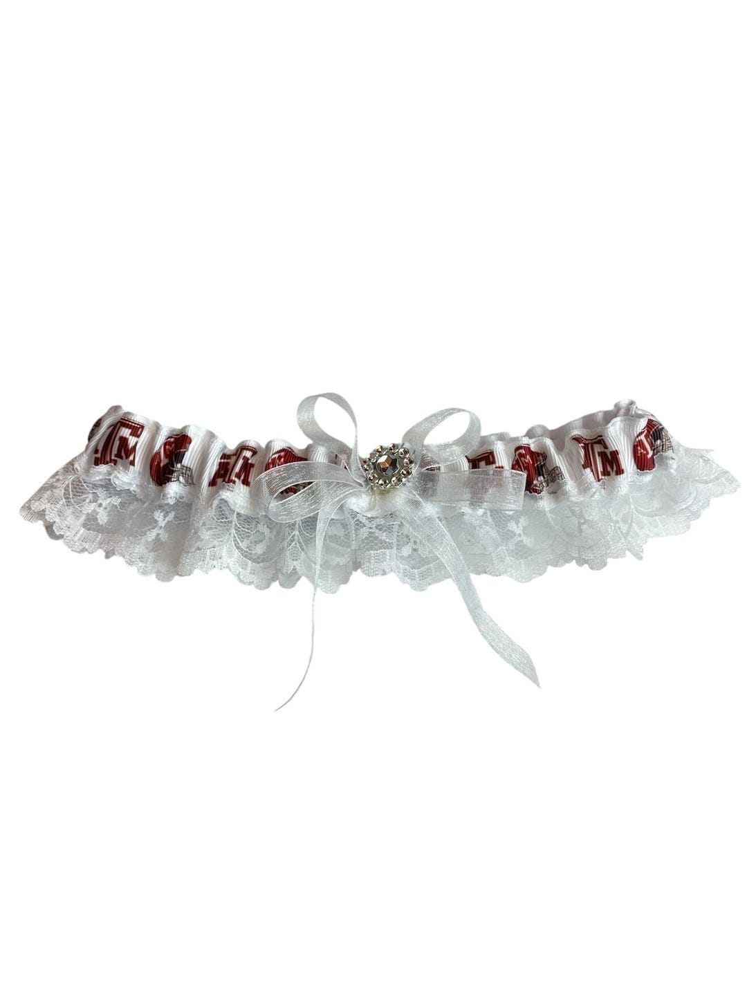 Texas Inspired Wedding Garter, Sports Garter, Wedding Accessory, Gifts ...