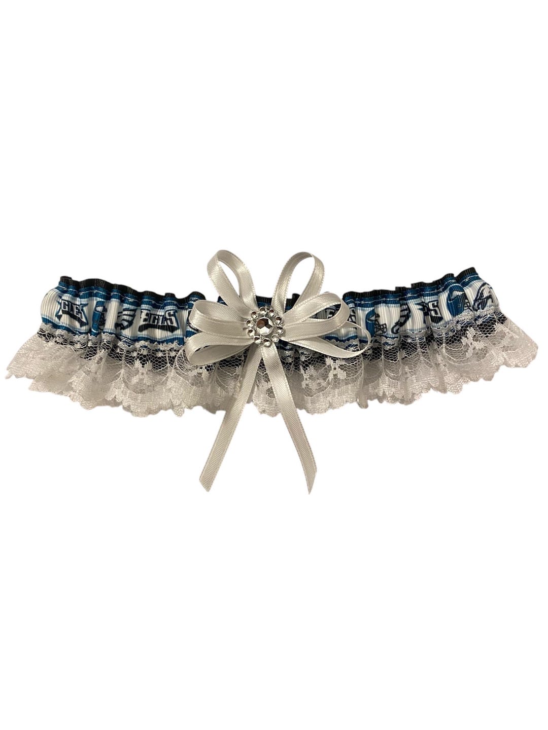 Eagles Wedding Garter: Sports Team Bridal Accessory - Etsy