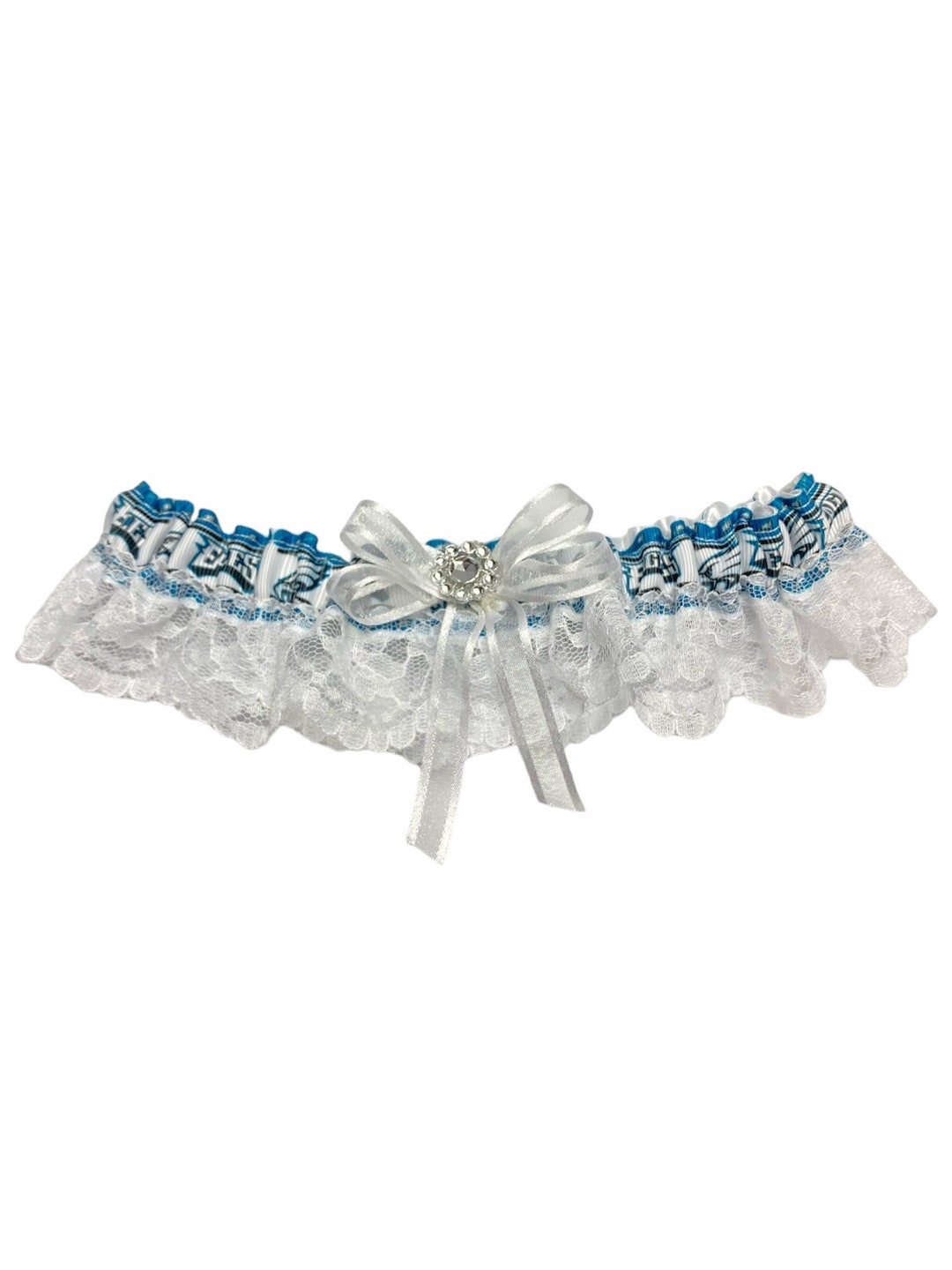 Eagles Wedding Garter: Handmade Sports Team Accessory - Etsy