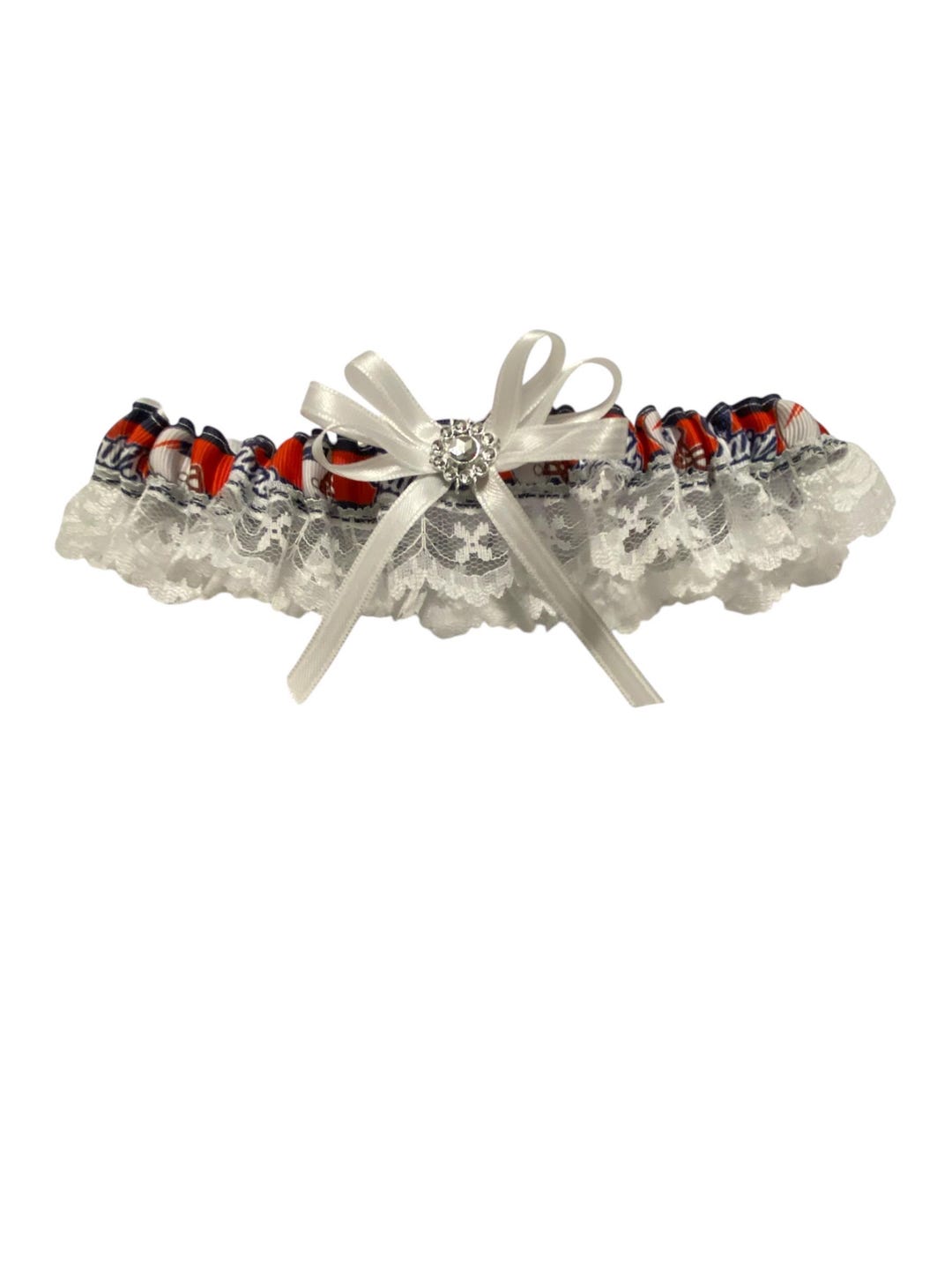 Patriots Wedding Garter: Sports Team Lace Bridal Garter - Etsy