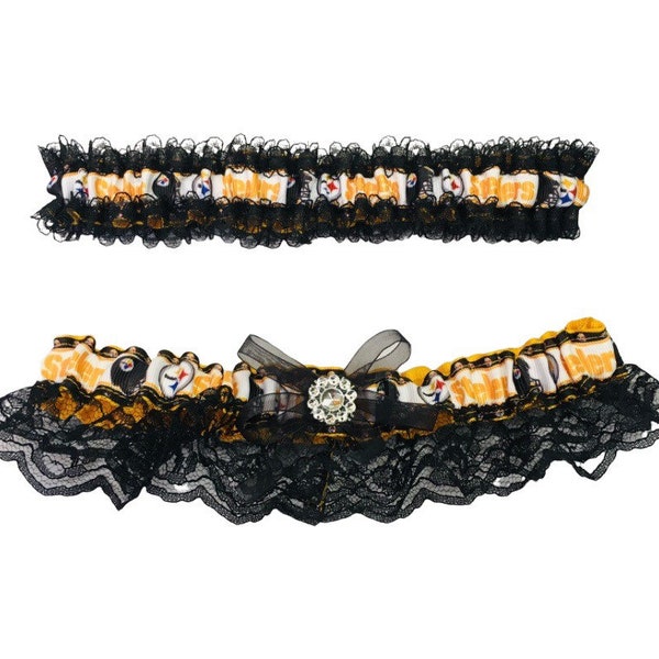Steelers Garter - Etsy
