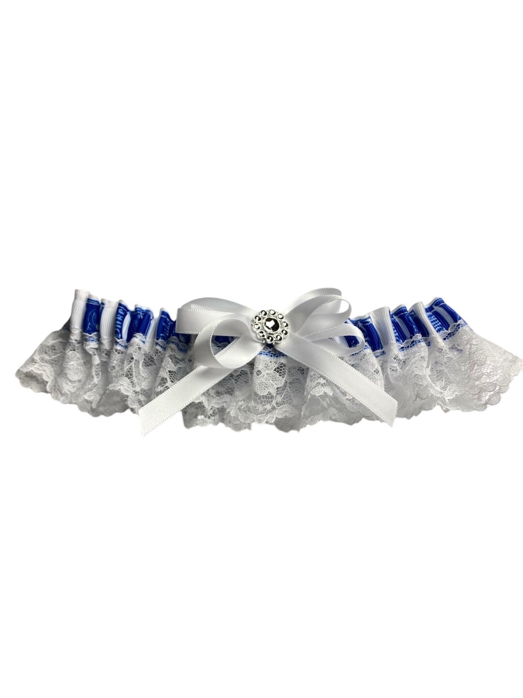 Duke Inspired Wedding Garter: Handmade Sports Team Accessory - Etsy