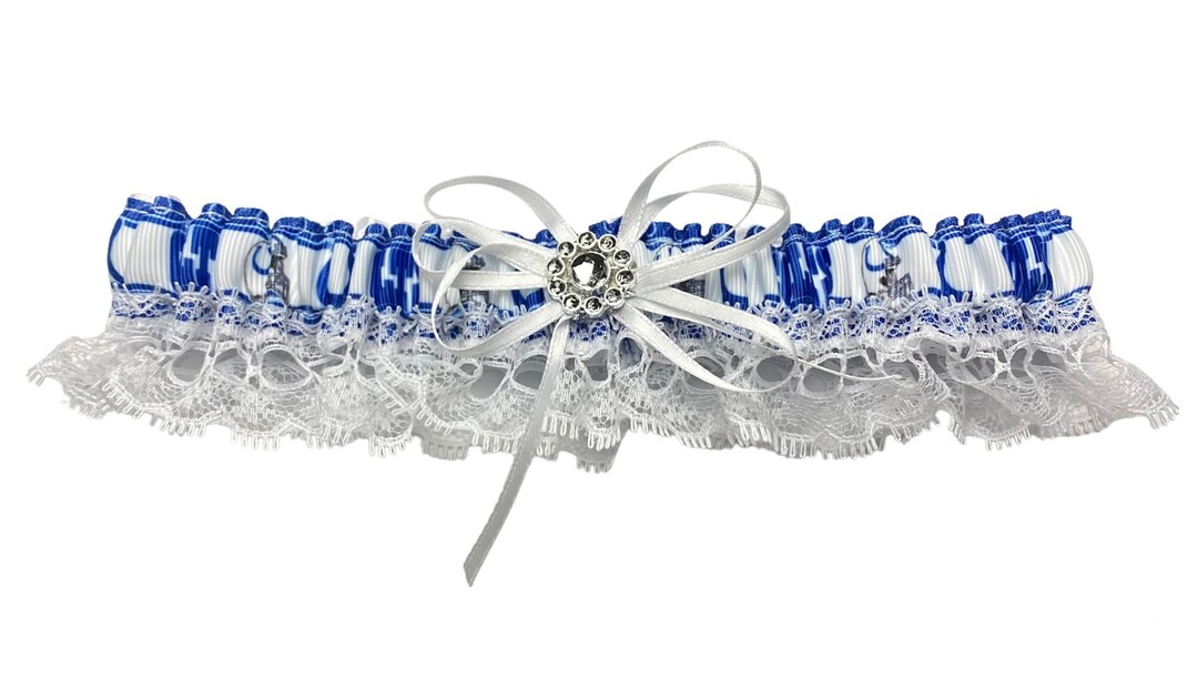 Colts Inspired Wedding Garter, Sports Garter, Wedding Accessory, Gifts ...