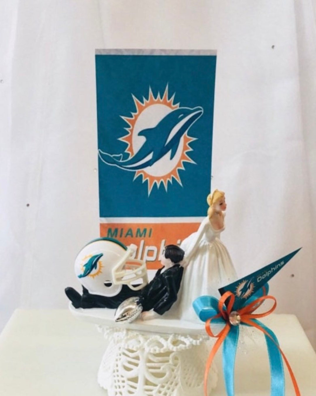 Dolphins Inspired Cake Topper FREE PRIORITY SHIPPING - Etsy