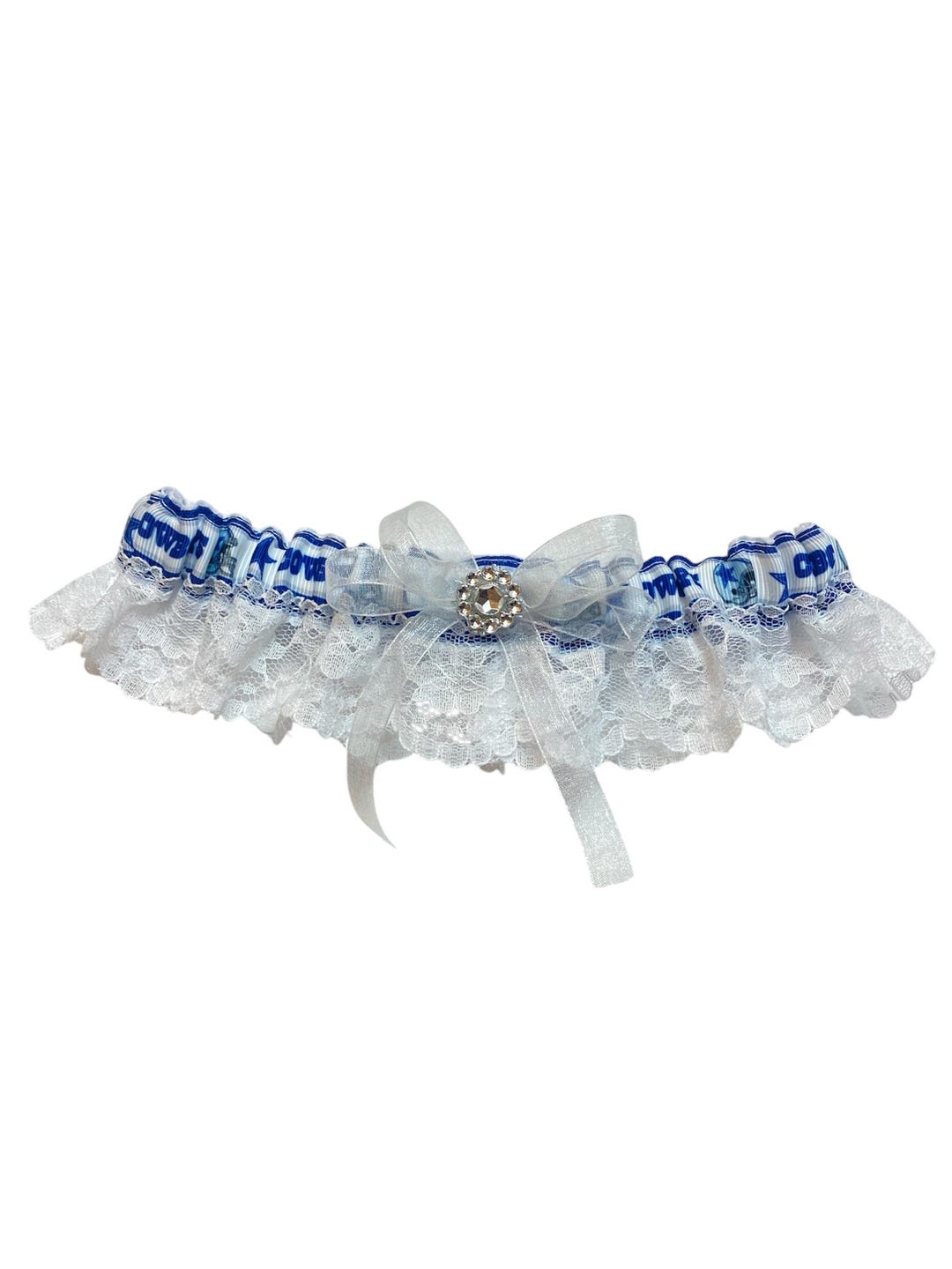 Dallas Cowboys Wedding Garter: Handmade Sports Team Accessory - Etsy