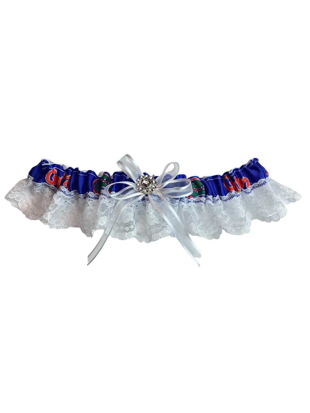 Florida Inspired Wedding Garter, Sports Garter, Wedding Accessory ...