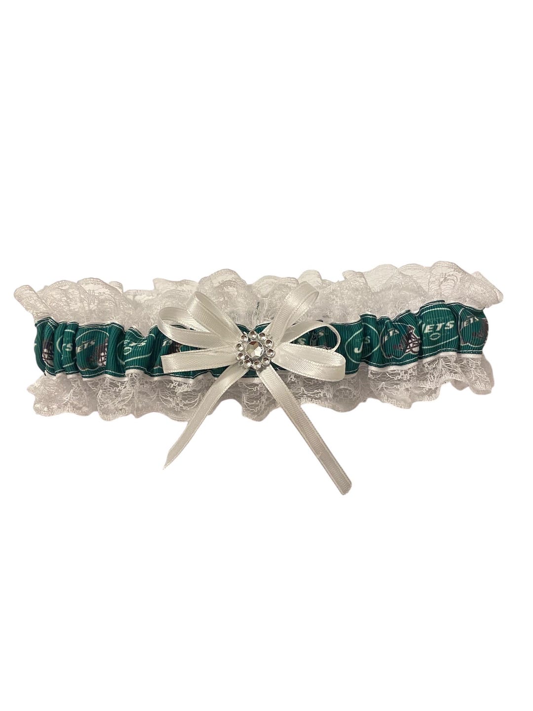 Jets Inspired Wedding Garter: New York Sports Team Lace Garter - Etsy