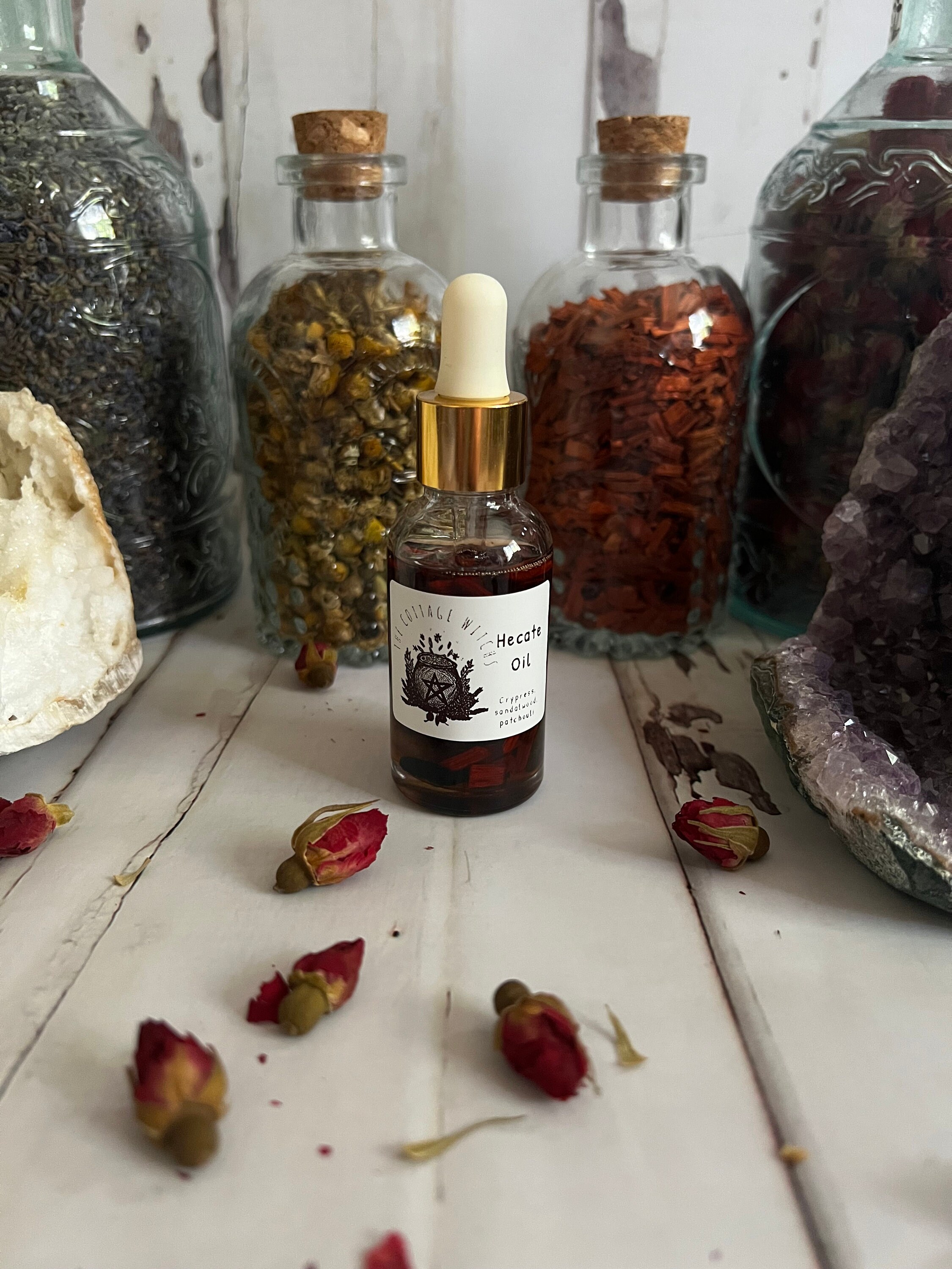 Hecate Oil, Goddess Oil, Essential Oils, Ritual Oils, Herbs, Crystals ...