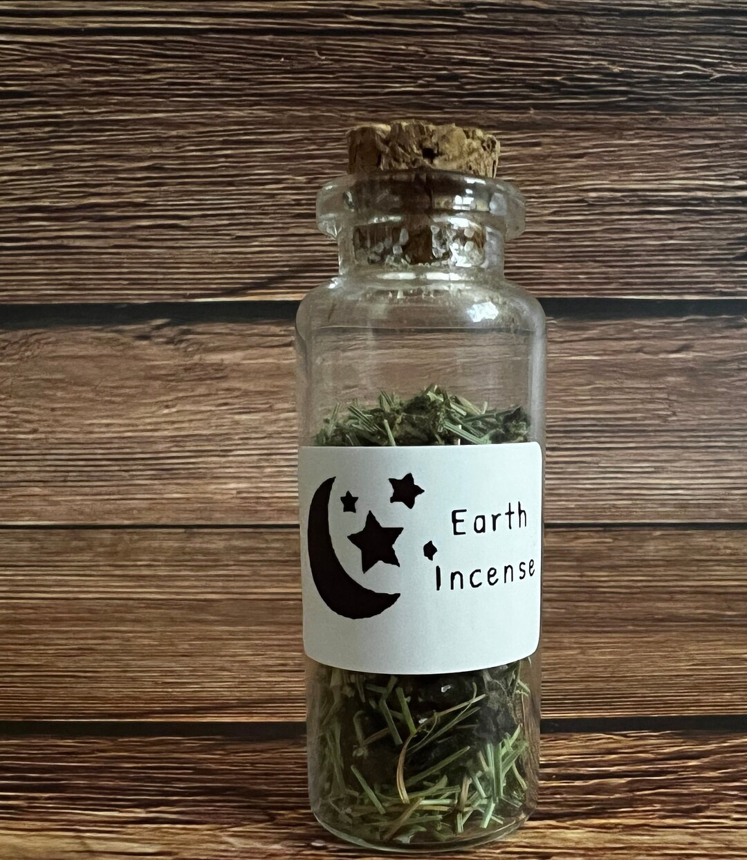 Earth Element Incense, Dried Hers, Dried Flower, Spells - Etsy