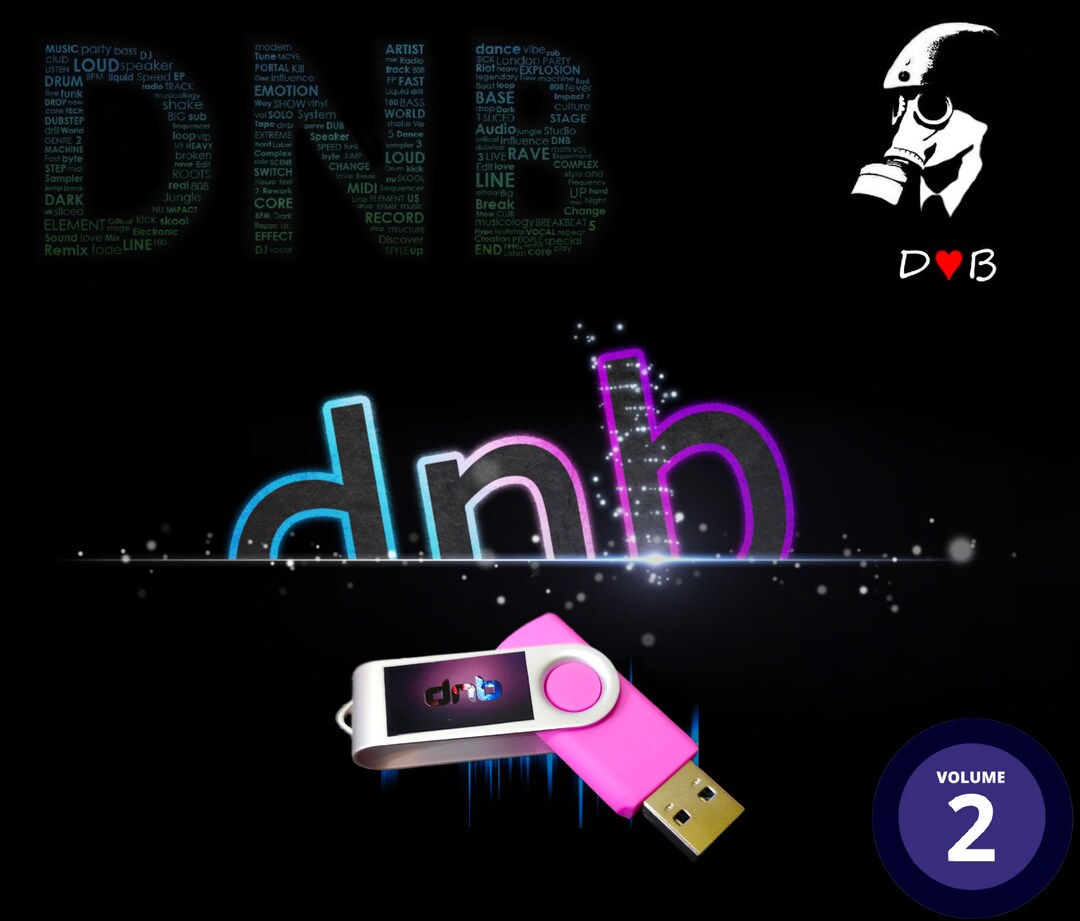 Dnb the Platinum Collection Volumes 2 New Series over 1000 Tracks - Etsy
