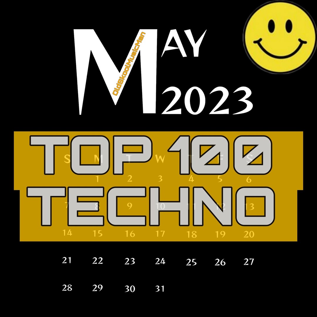 Techno Collection Top 100 Techno Tracks From May 2023 Music - Etsy