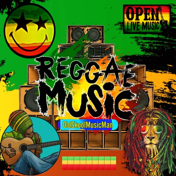 Reggae - Etsy UK