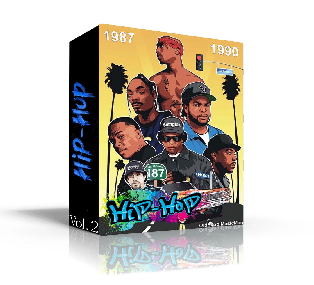 Hip Hop 1987-1990 the Classics rare Collection USB Edition - Etsy