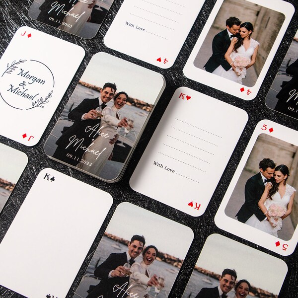 Personalized Playing Cards - Etsy