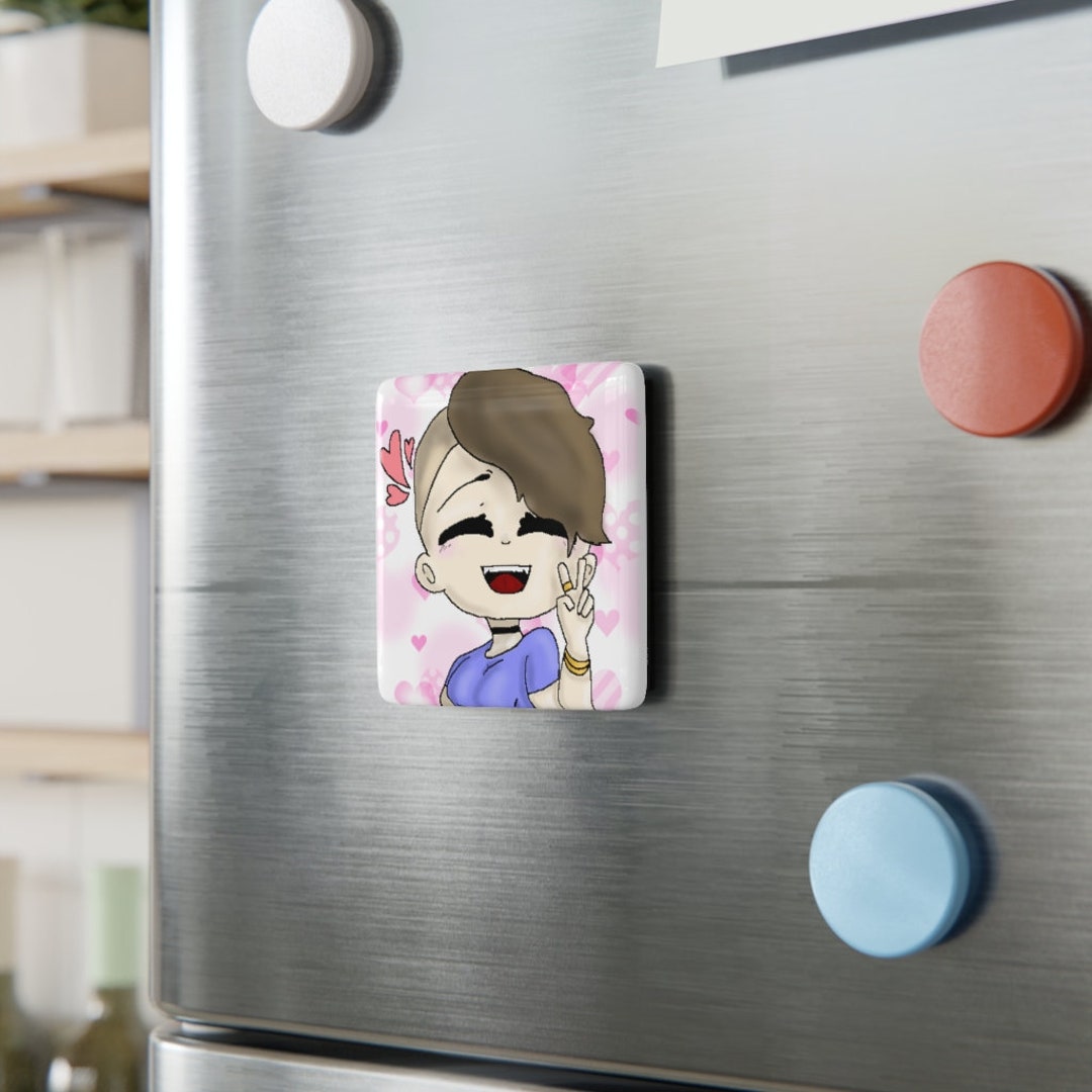 Theresa Oc Porcelain Magnet Square - Etsy