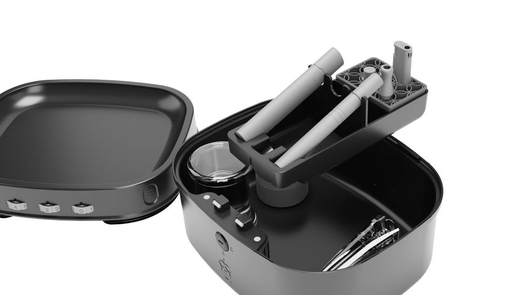 Stash Monkey, the Best Lockbox for Safely Storing Herbs.odor-resistant ...