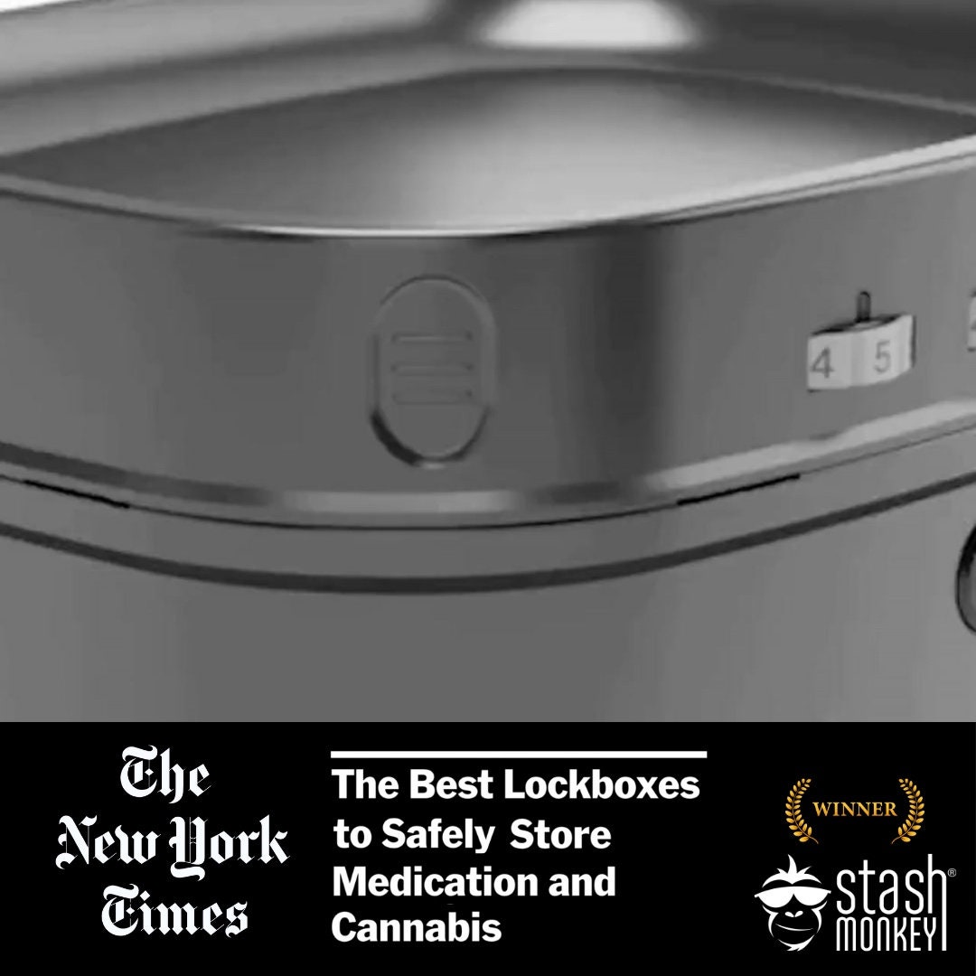Smell-proof Stash Box With Lock – Secure, Discreet Herb Storage for ...