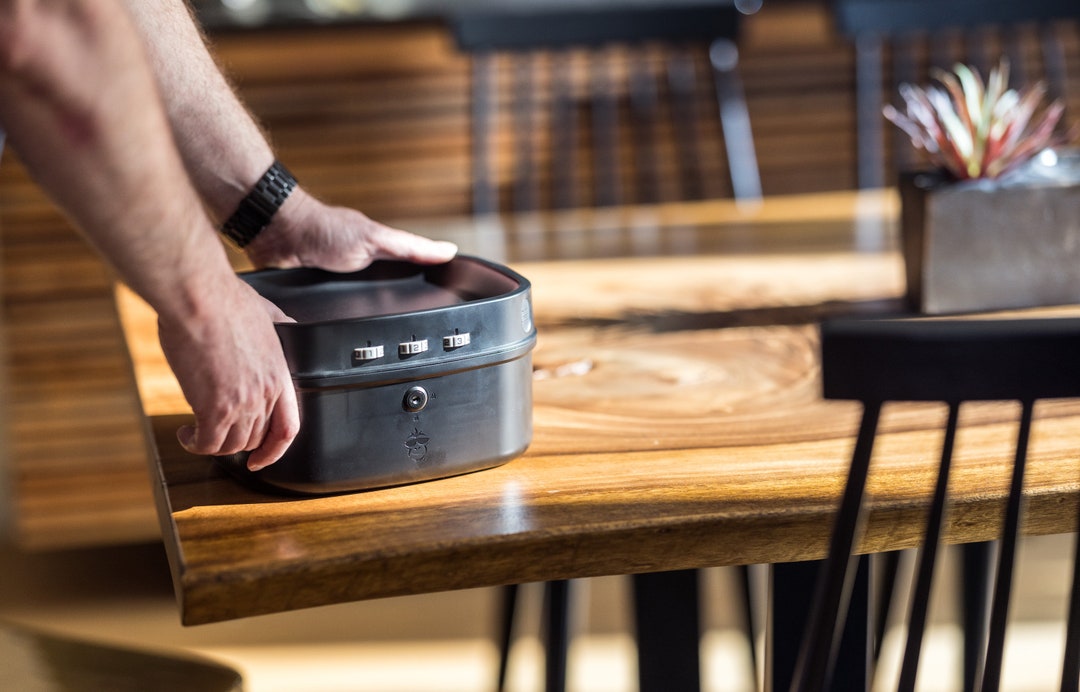 Stash Monkey's Customizable Stash Box Secure, Organized, Locking ...