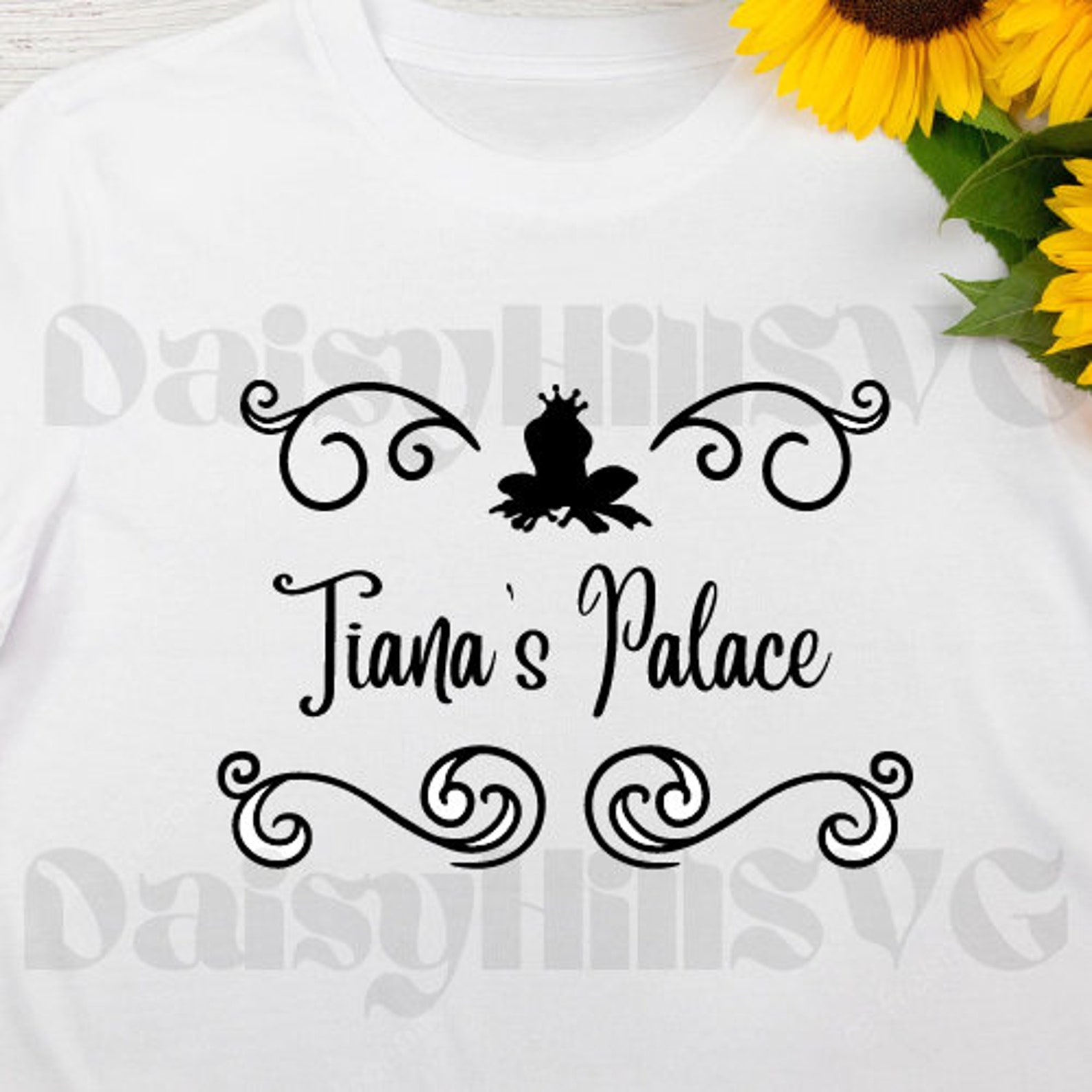 Tianas Palace SVG, PNG, DXF, Digital File - Etsy