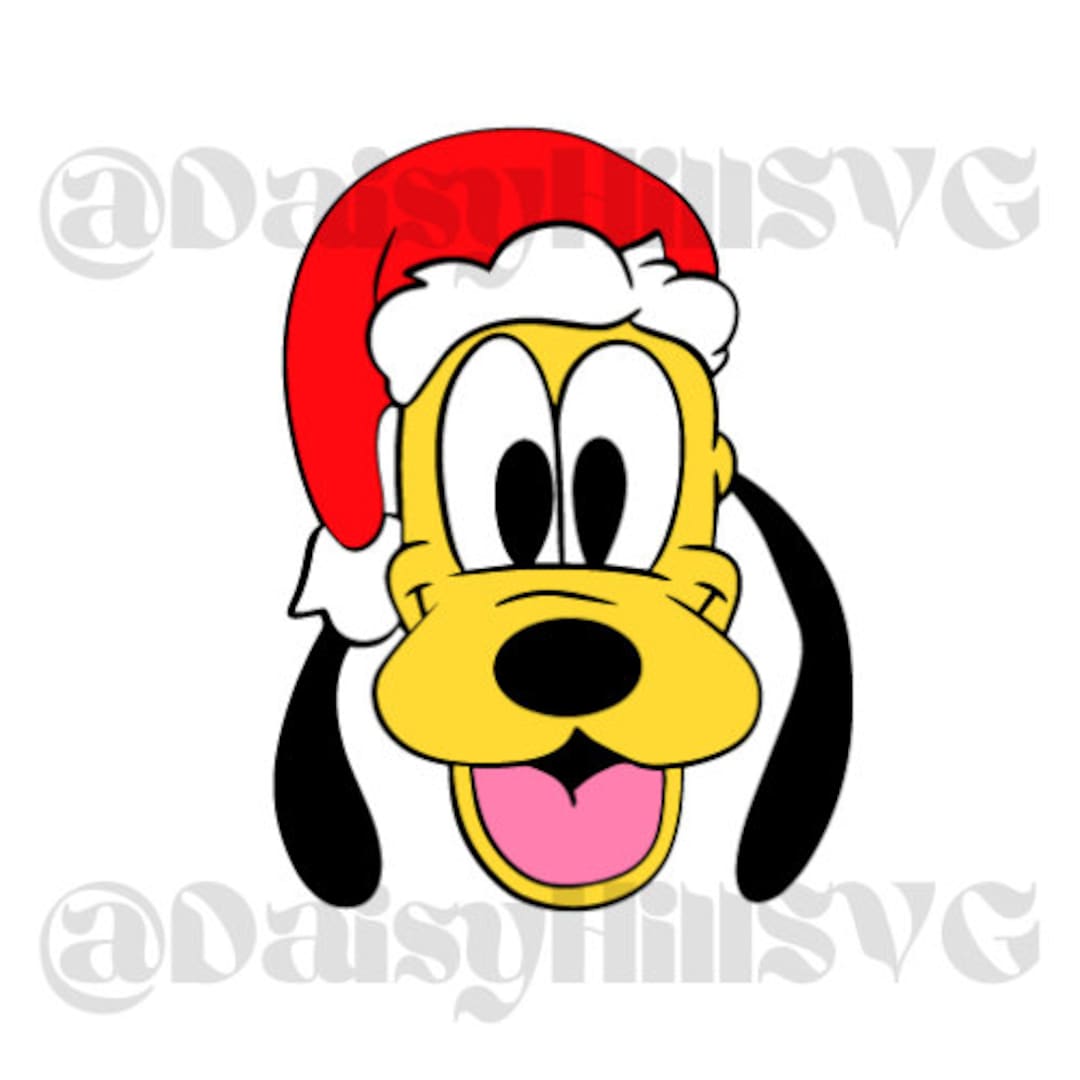 Layered Holiday Christmas Pluto SVG, PNG, DXF - Etsy