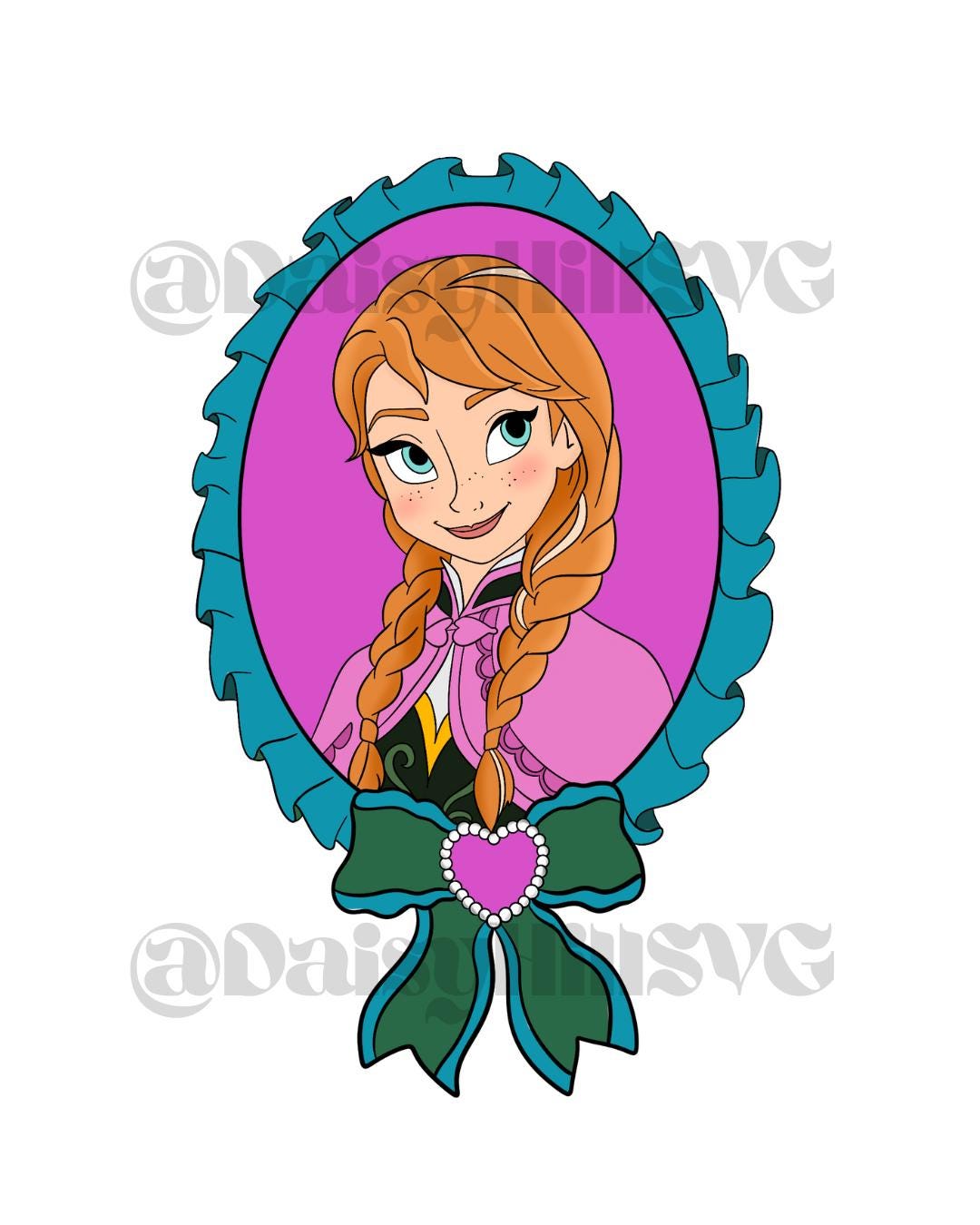 Princess Digital Download | PNG, JPEG - Etsy