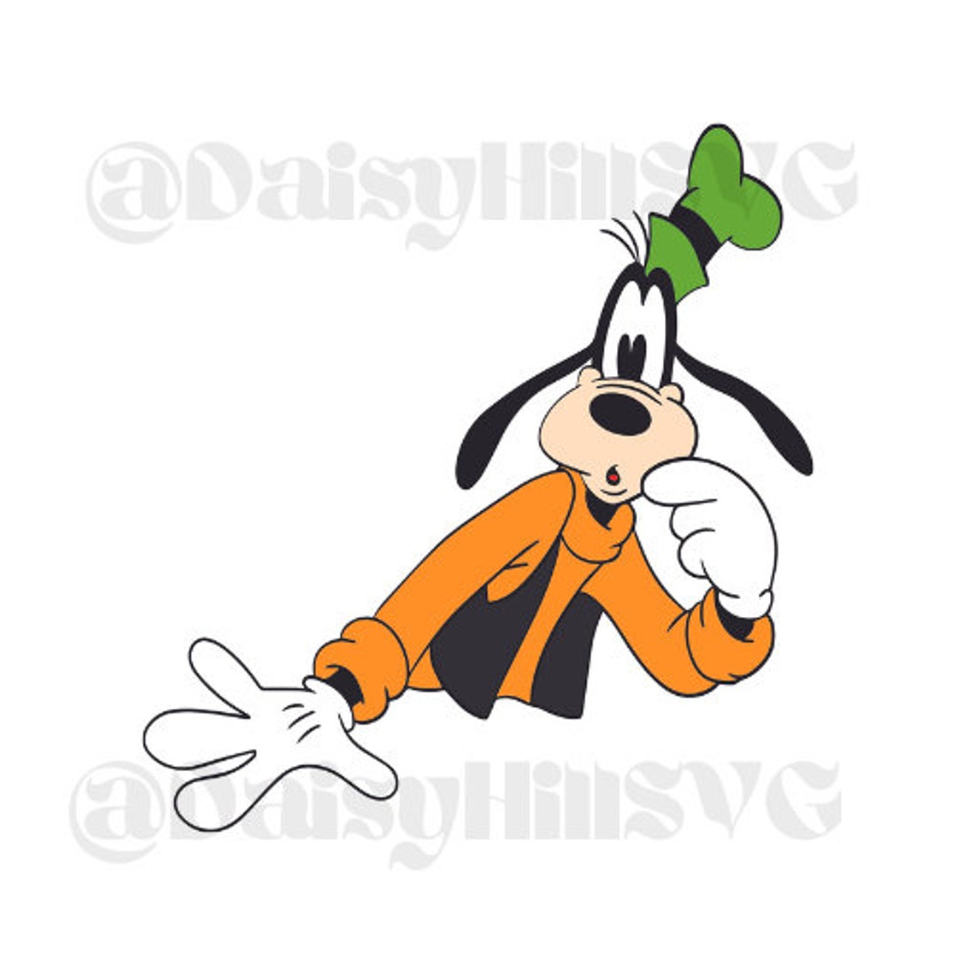 Layered Goofy Character Surprised SVG, PNG, JPG, Dxf - Etsy