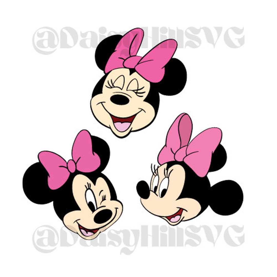 Minnie Mouse SVG. Digital Download - Etsy