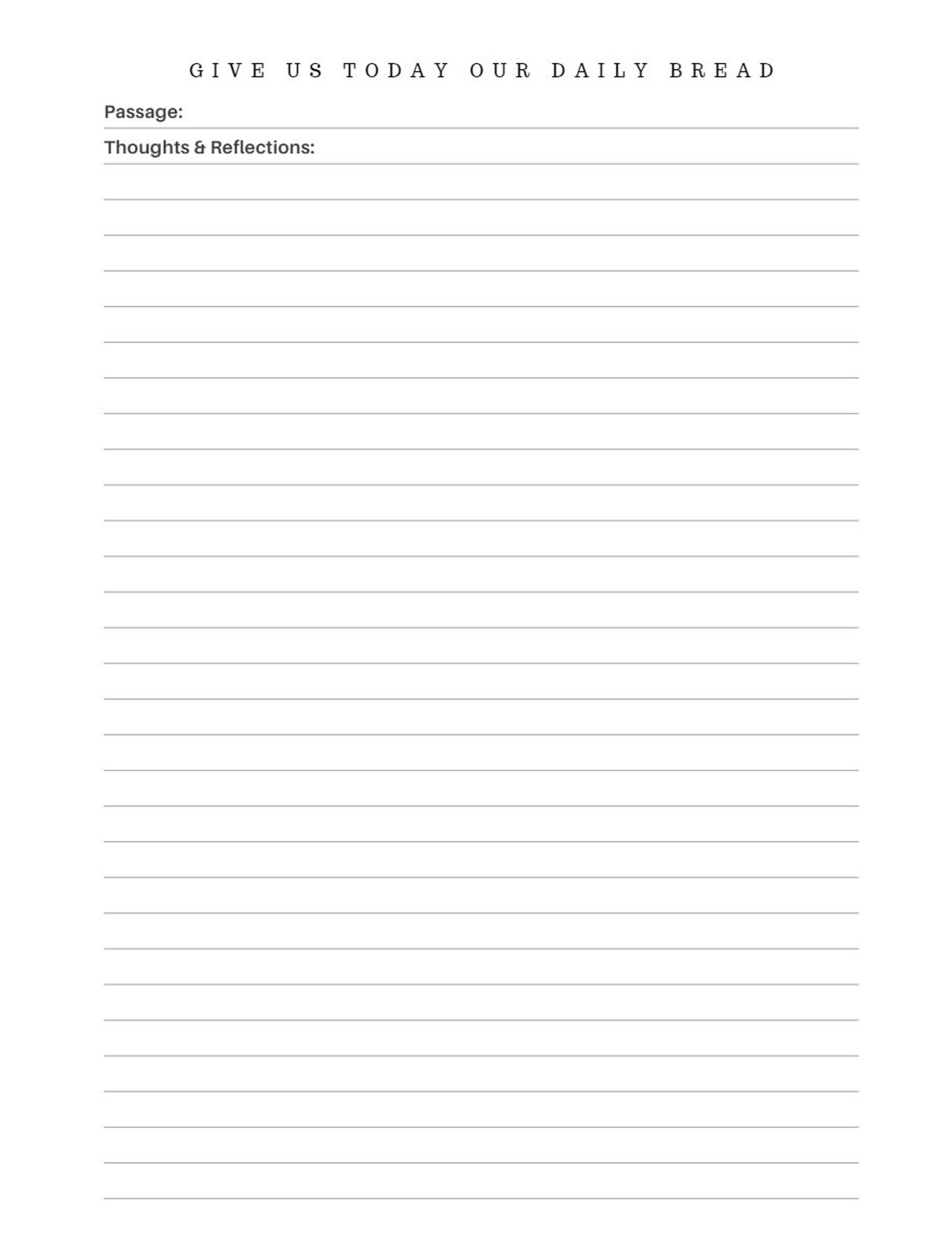 Just Today: Daily Prayer & Devotional Journal - Etsy